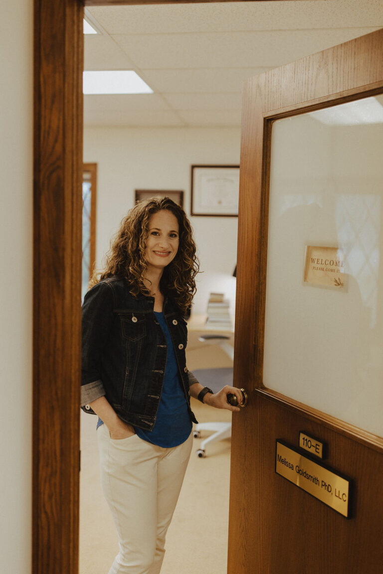 Anxiety & PTSD Online Therapy with Melissa Goldsmith, PhD